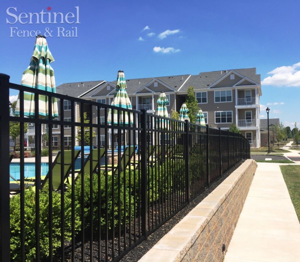54 Inch Drop Rail - Sentinel Fence and Rail | Sentinel Fence and Rail