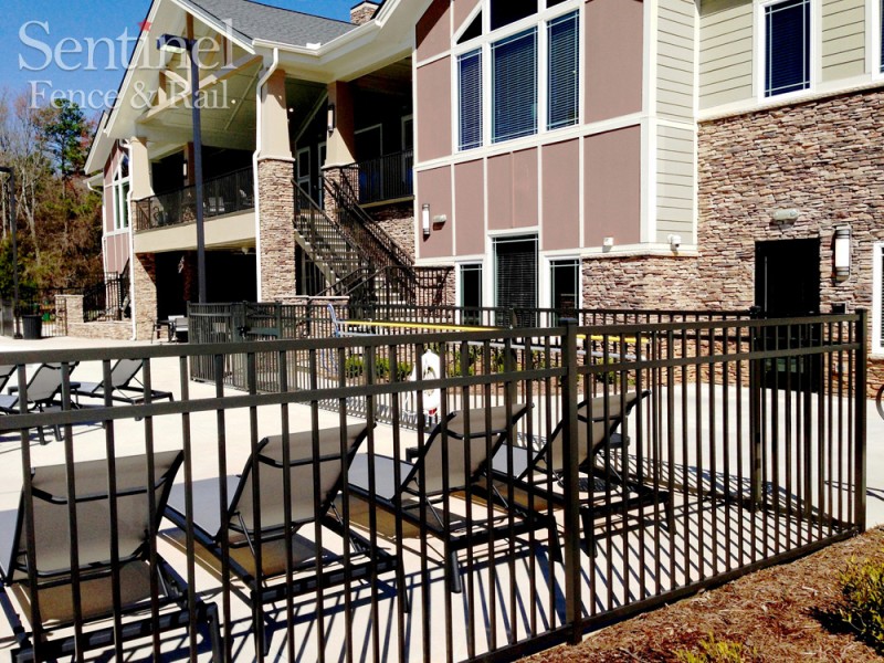 54 Inch Drop Rail - Sentinel Fence and Rail | Sentinel Fence and Rail