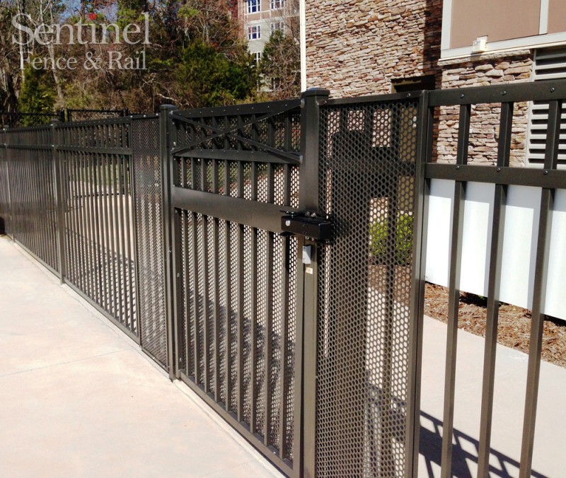 Special Aluminum Gates | Sentinel Fence and Rail
