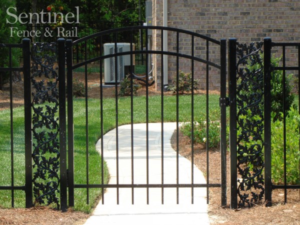Special Aluminum Gates | Sentinel Fence and Rail