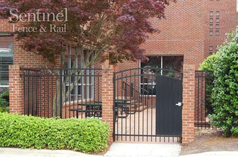 Special Aluminum Gates | Sentinel Fence and Rail