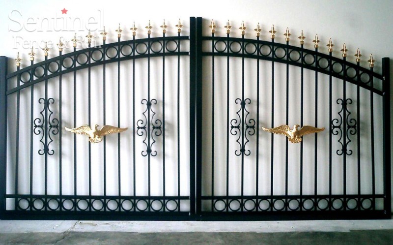 Special Aluminum Gates | Sentinel Fence and Rail