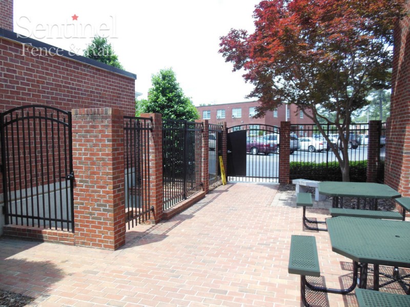 Special Aluminum Gates | Sentinel Fence and Rail