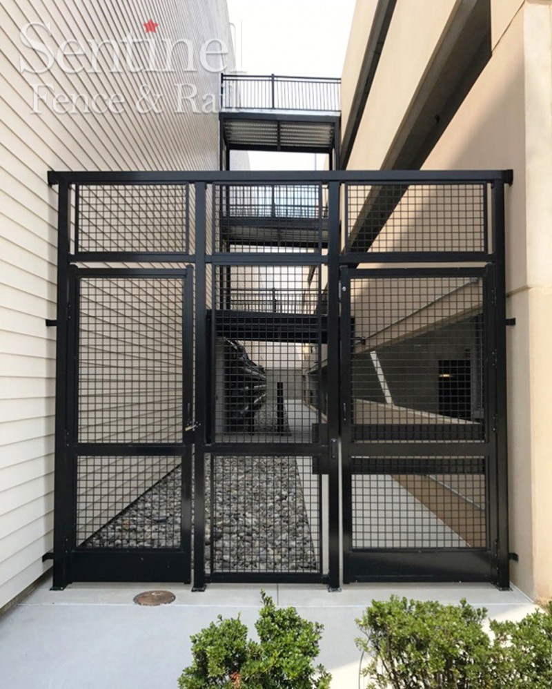 Special Aluminum Gates | Sentinel Fence and Rail