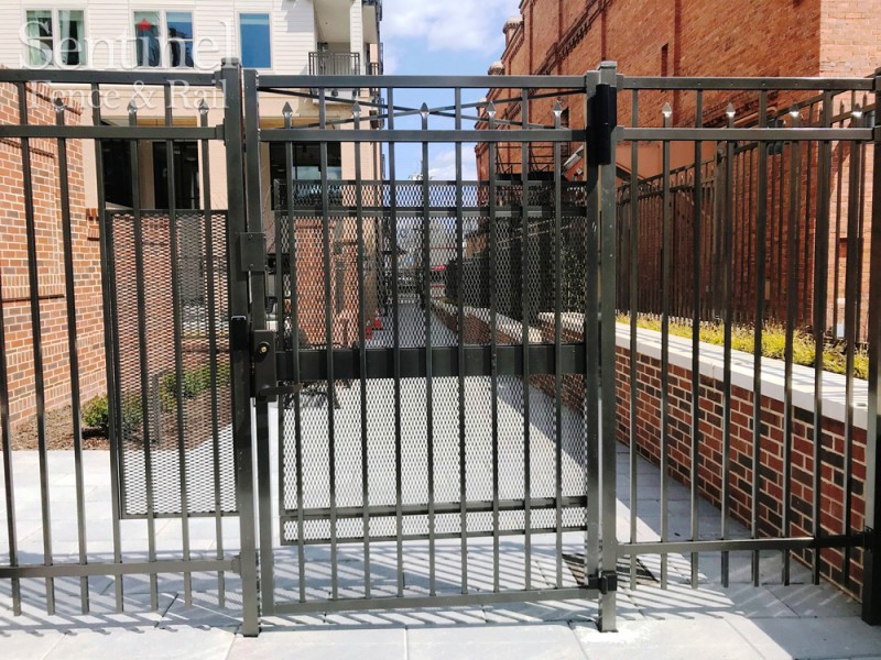 Special Aluminum Gates | Sentinel Fence and Rail