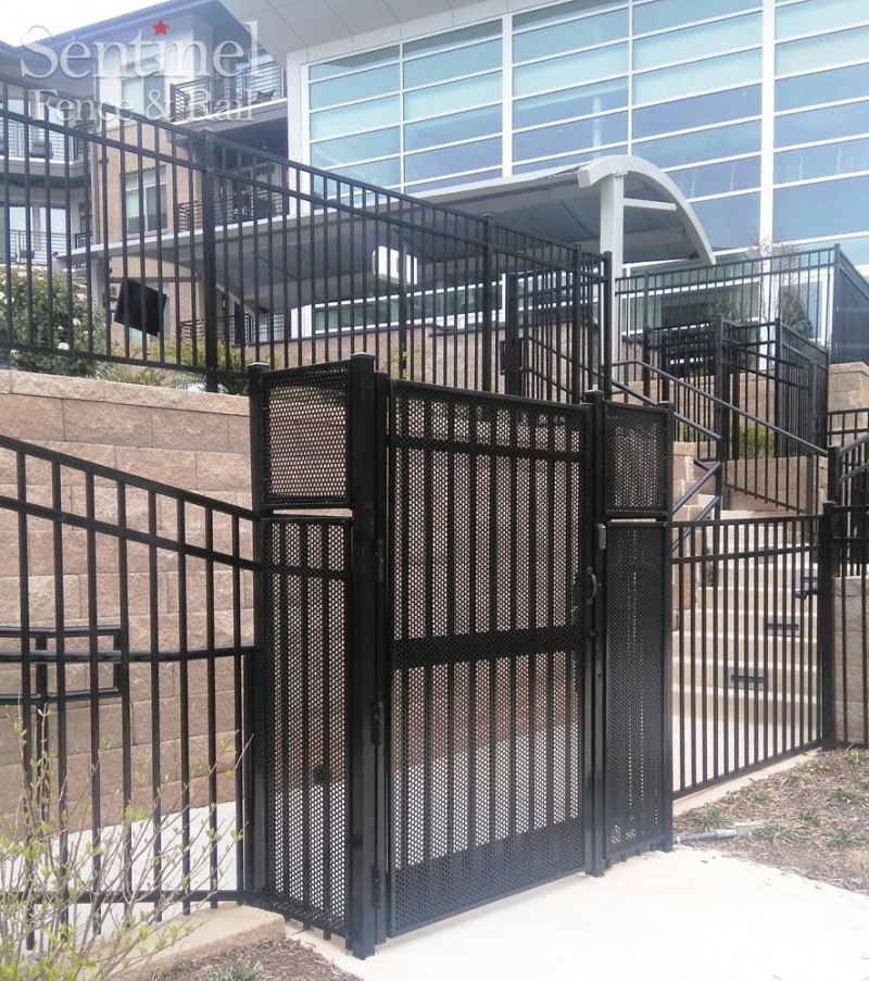 Special Aluminum Gates | Sentinel Fence and Rail