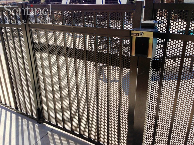Special Aluminum Gates | Sentinel Fence and Rail