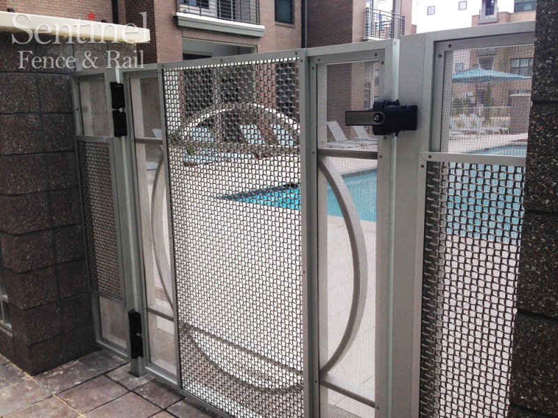 Special Aluminum Gates | Sentinel Fence and Rail