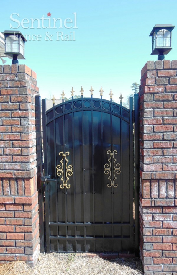 Special Aluminum Gates | Sentinel Fence and Rail