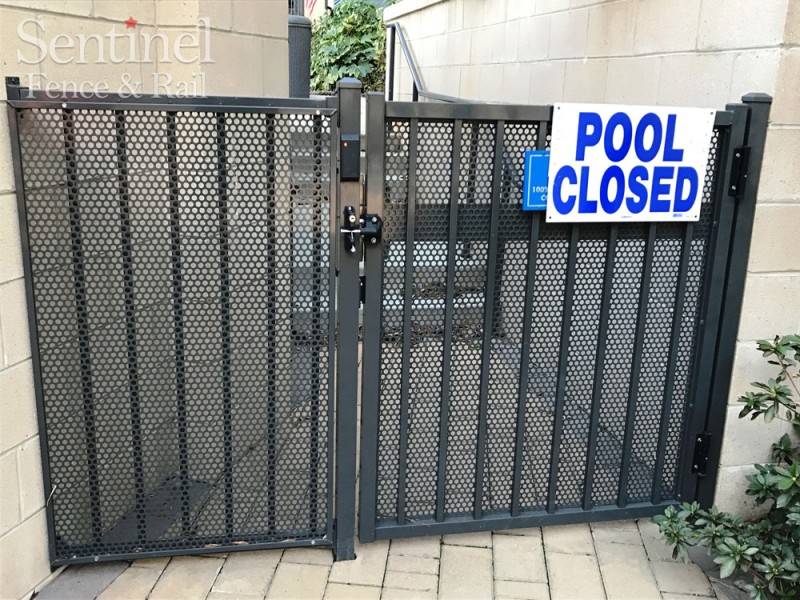 Special Aluminum Gates | Sentinel Fence and Rail