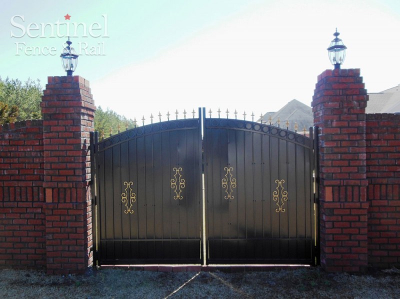 Special Aluminum Gates | Sentinel Fence and Rail