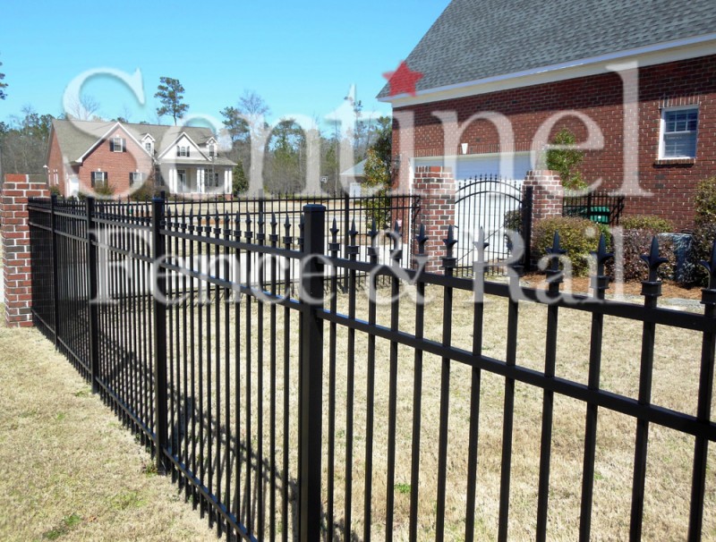 Appalachian Aluminum Fencing | Sentinel Fence and Rail