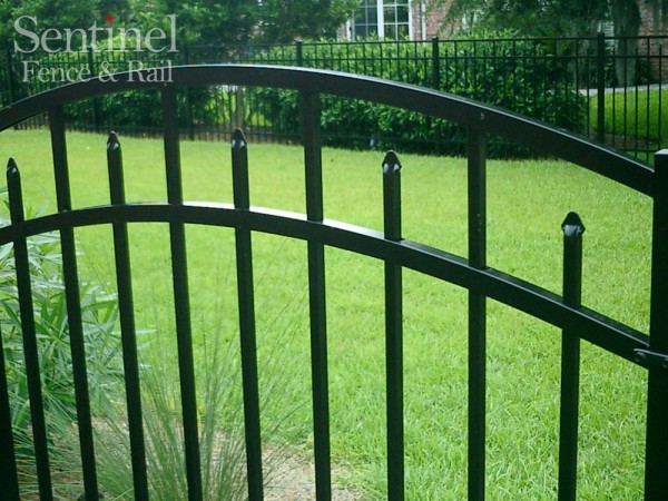 Aluminum Arched Gates | Sentinel Fence and Rail