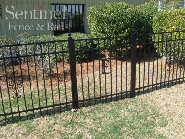 Monogram Gates | Sentinel Fence and Rail