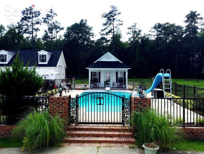 Monogram Gates | Sentinel Fence and Rail