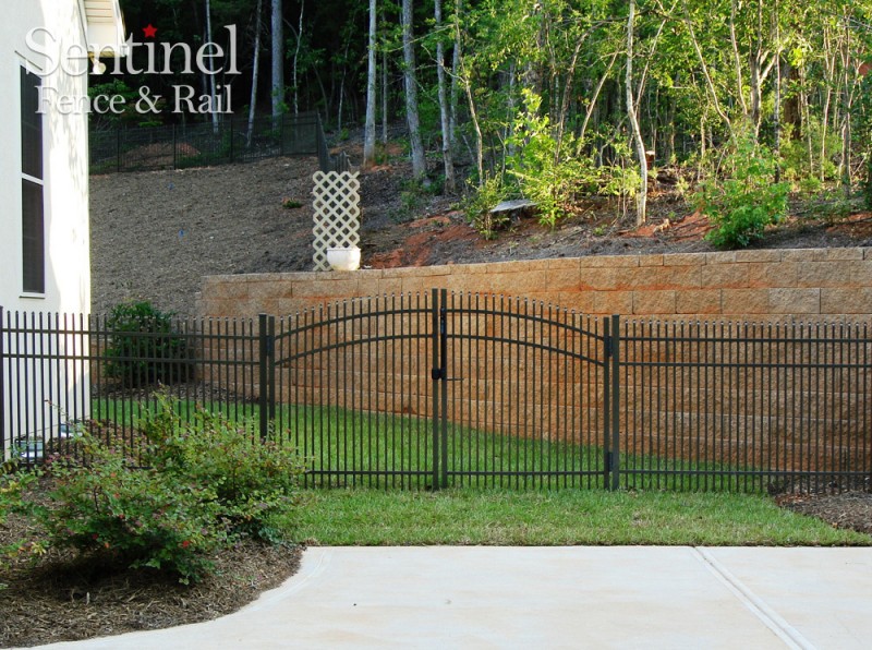Aluminum Rainbow Gates | Sentinel Fence and Rail
