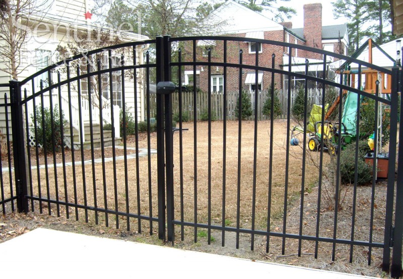 Aluminum Rainbow Gates | Sentinel Fence and Rail
