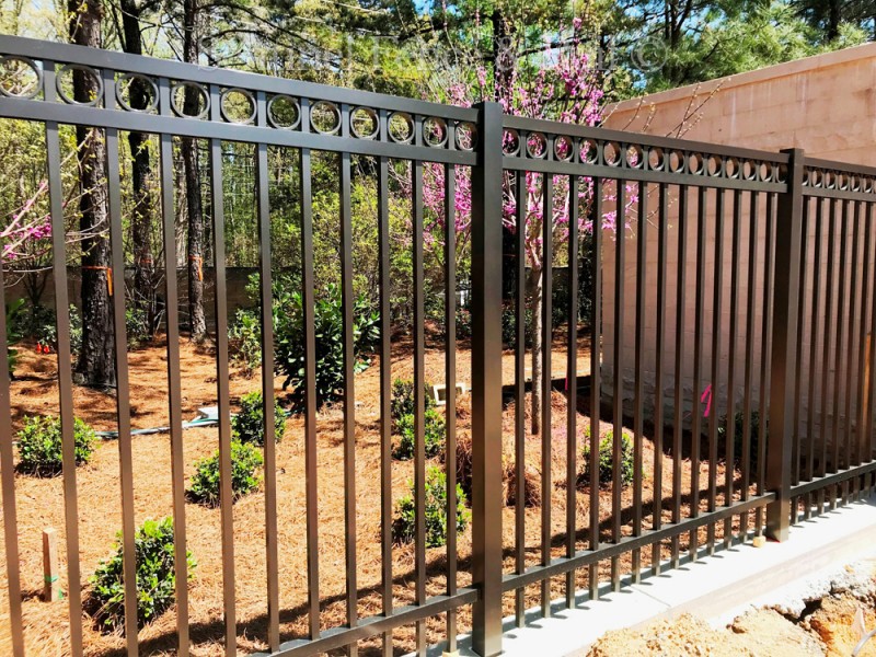 Sierra Aluminum Fencing | Sentinel Fence and Rail