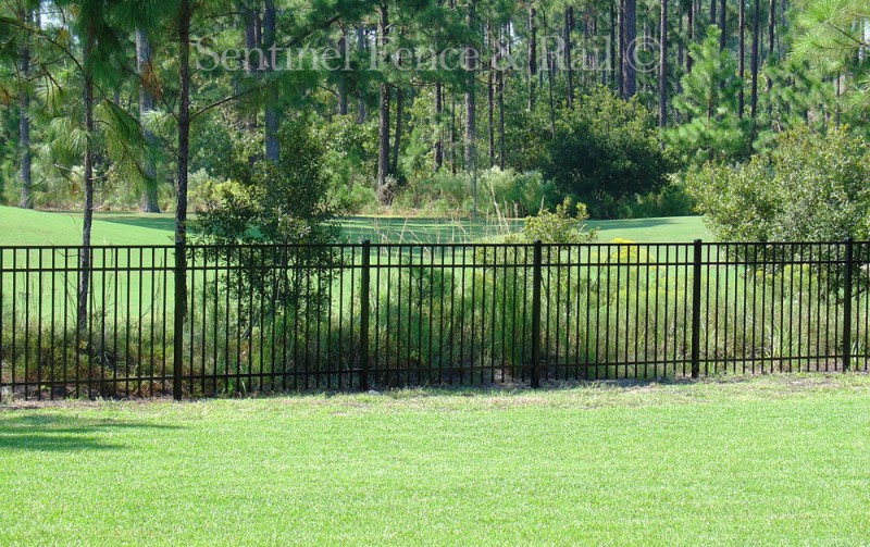 Sierra Aluminum Fencing | Sentinel Fence and Rail