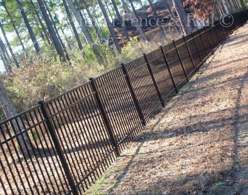 Sierra Aluminum Fencing | Sentinel Fence and Rail