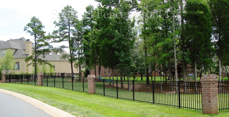 Sierra Aluminum Fencing | Sentinel Fence and Rail