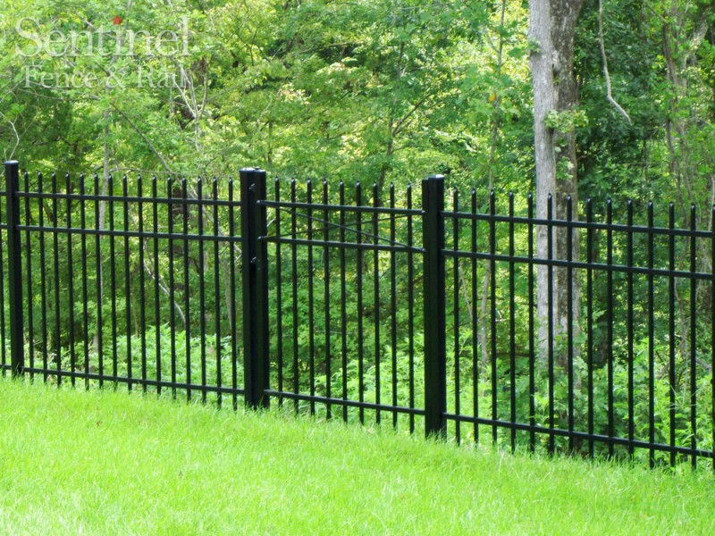 Aluminum Walk Gates | Sentinel Fence and Rail