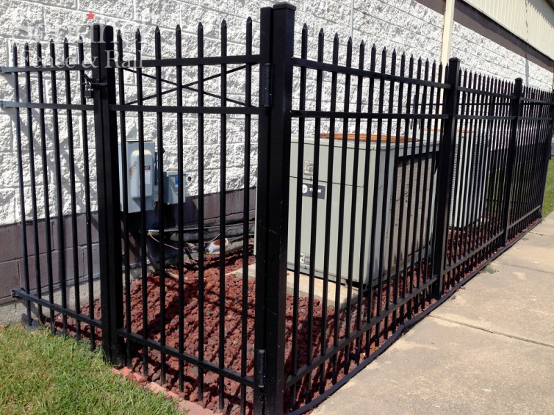 Aluminum Walk Gates | Sentinel Fence and Rail